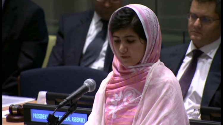 Malala Yousafzai Pleads at UN for Universal Free Schooling for Girls ...