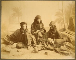 Four Syrian Bedouin Women, c. 1890 (Photo of the Day)