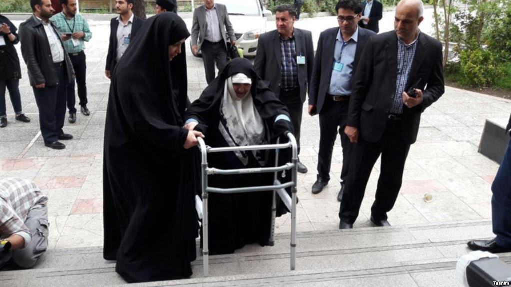 No Woman Has Ever Run For Iranian President. Will Azam Taleghani Be The ...