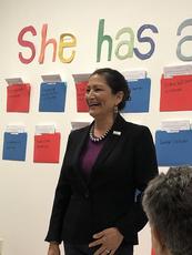 Senate makes history with vote confirming Haaland as first Native ...