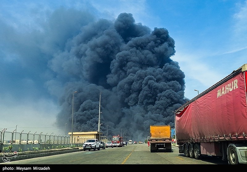 Massive Blast At Iranian Port Leaves 14 Dead, 750 Injured Amid US-Iran ...